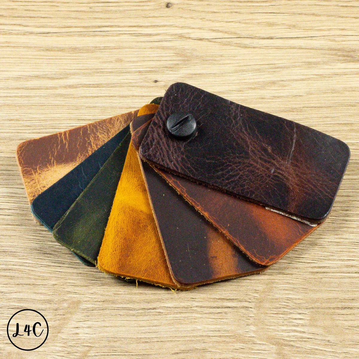 Badalassi Carlo Wax Leather Samples – Leather 4 Craft