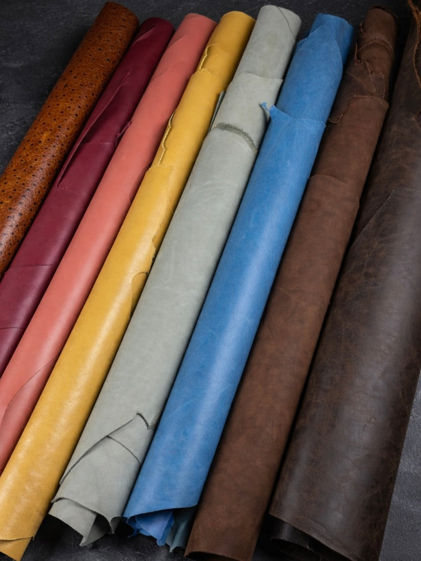 Leather Desk Inserts - handmade, one of a kind | Leather4Craft ...