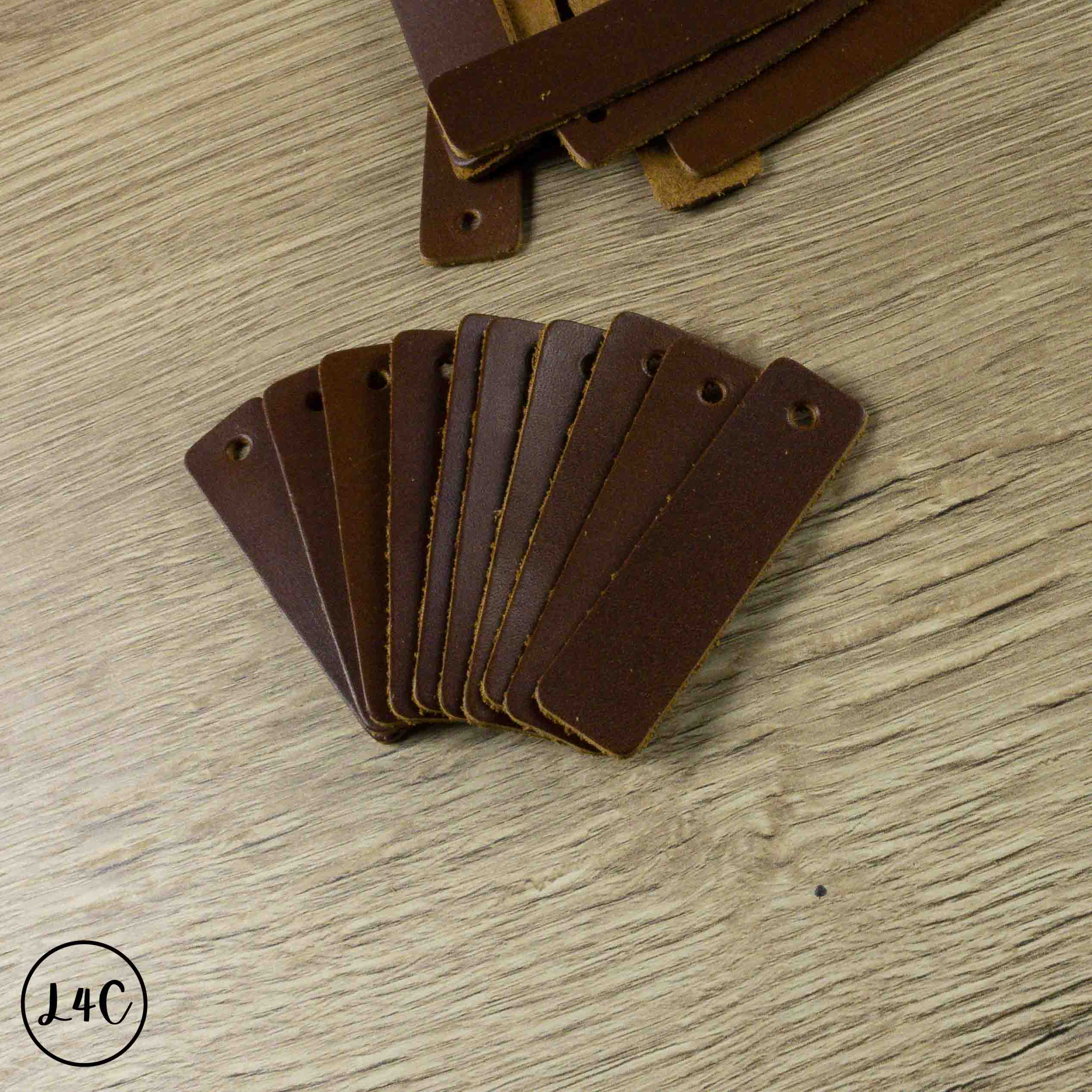 Oxford Leather, Leather Labels, Satchel Tan, 1.8 - 2.0 mm thick ...