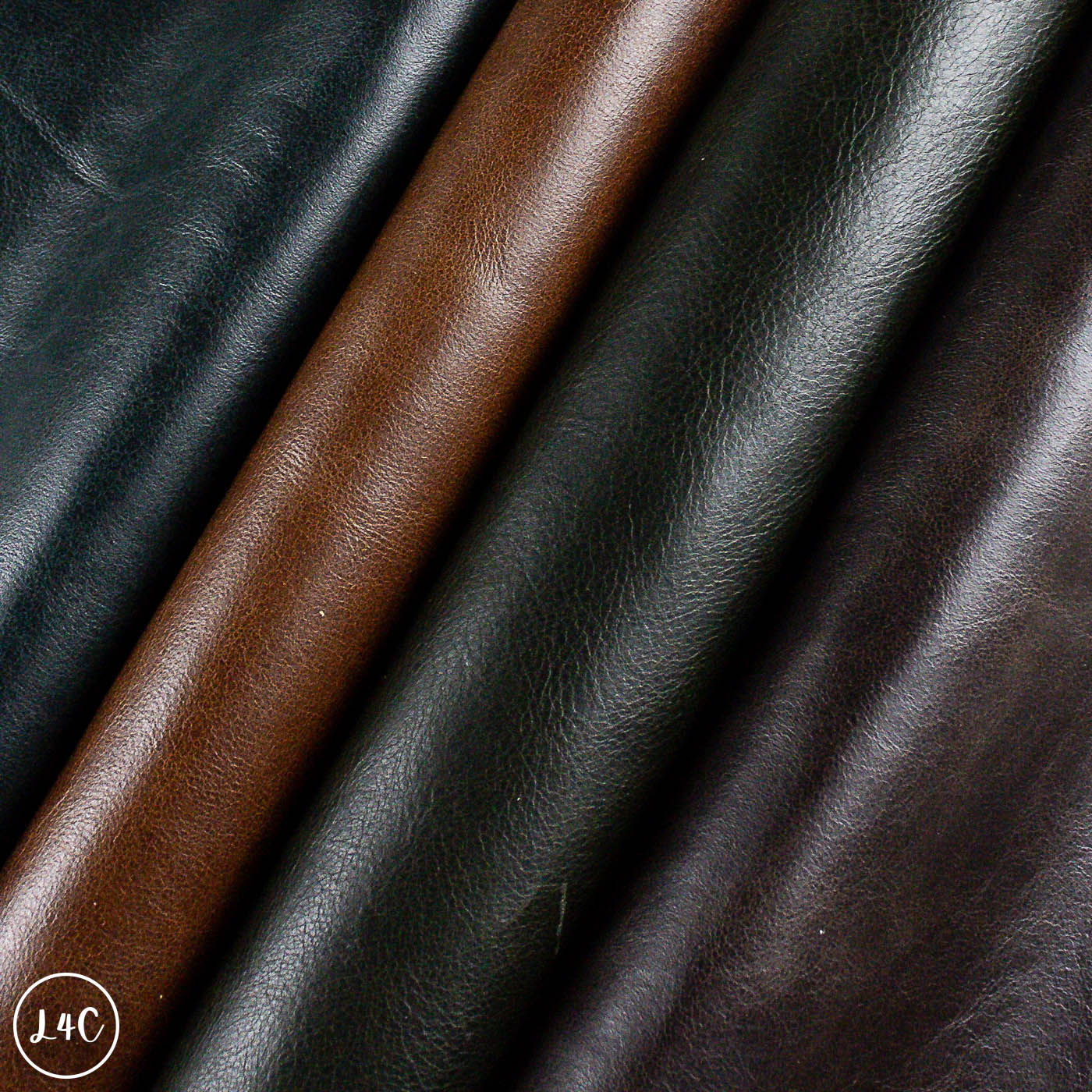 Canterbury Leather, Large Leather Remnants, 1.2 kilo, 0.9 - 1.0 mm thi ...