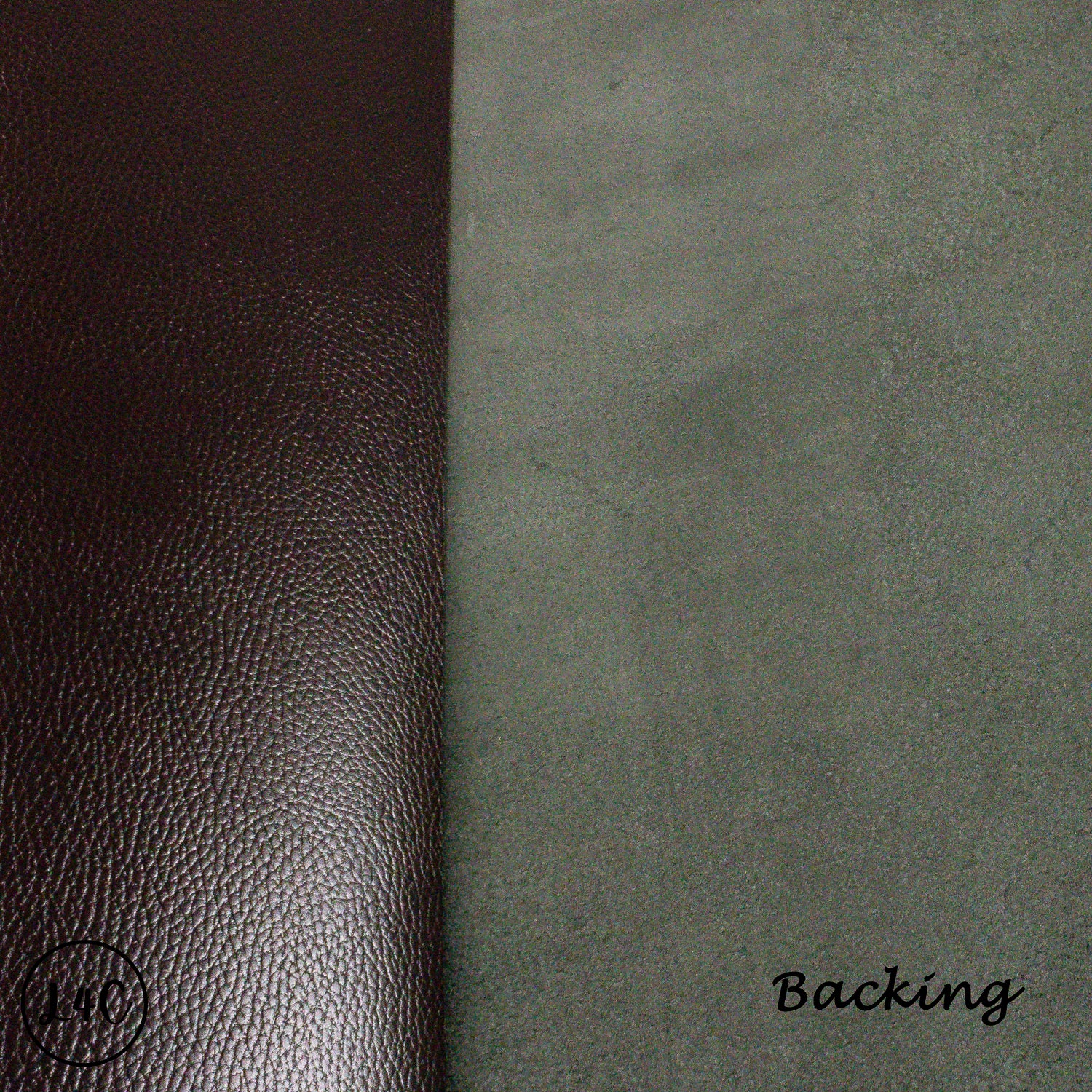 Corrected Grain Leather, Celtic Print, Aubergine, 1.0 – 1.2 mm ...