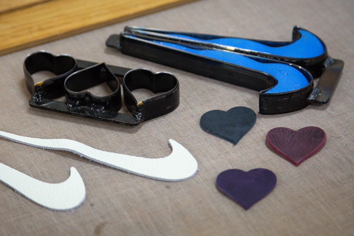 Bespoke die cutters - Leather4Craft