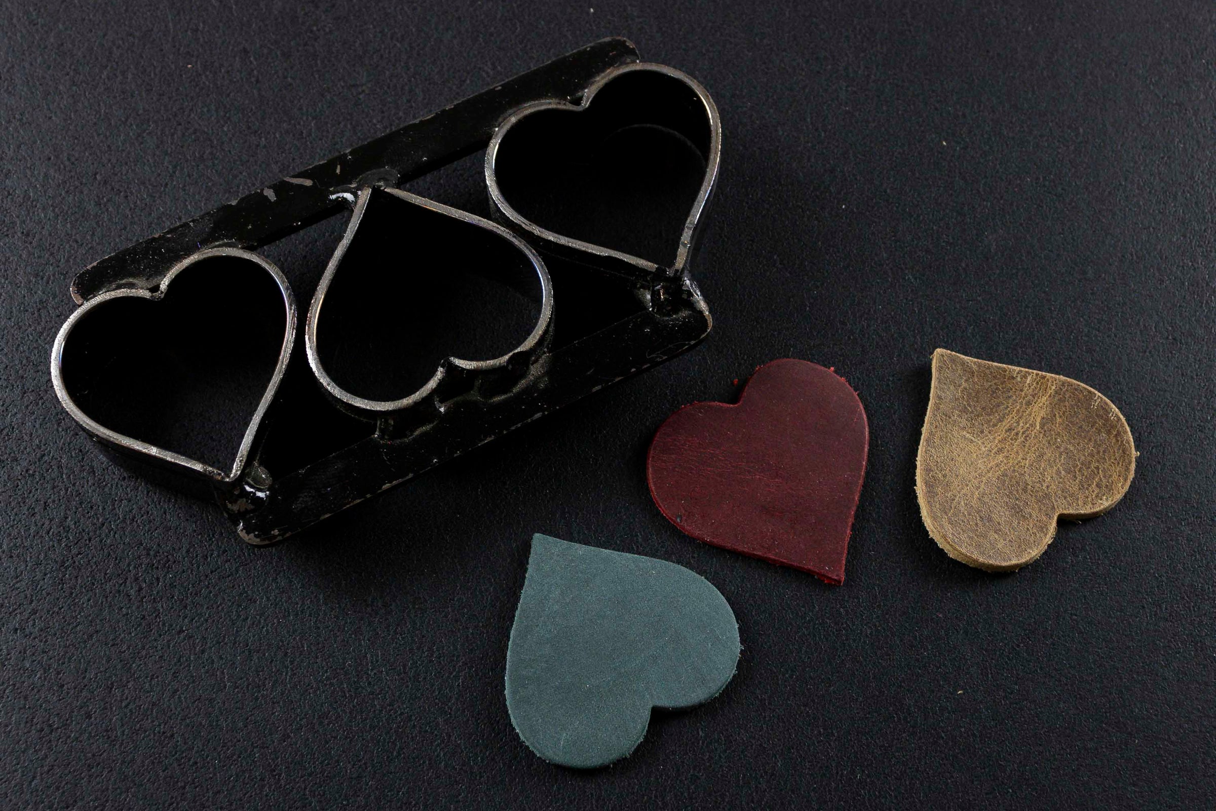 Bespoke die cutters - Leather4Craft