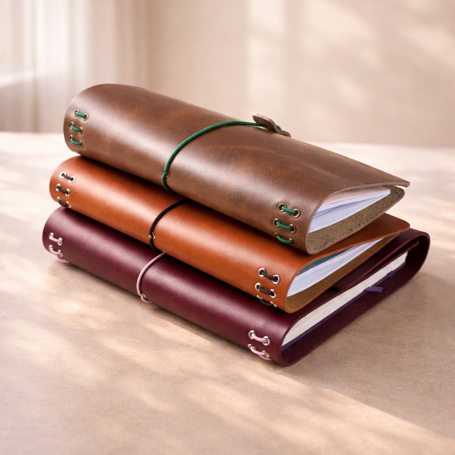 Leather Journals - Leather4Craft
