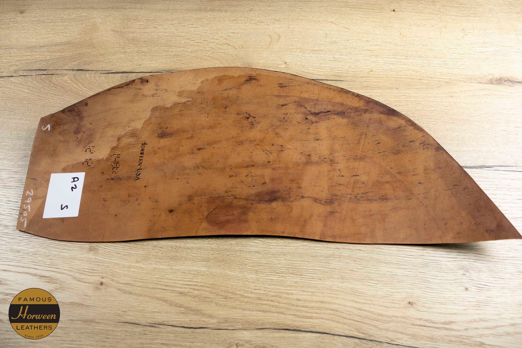 Horween Genuine Shell Cordovan: Luxury Leather Goods - Leather4Craft