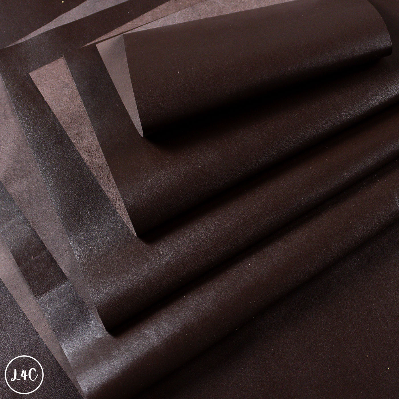 Veg Tan Moroccan Grain Calf, A Sizes, 0.4 – 0.6mm thick - Brown / A5 ...